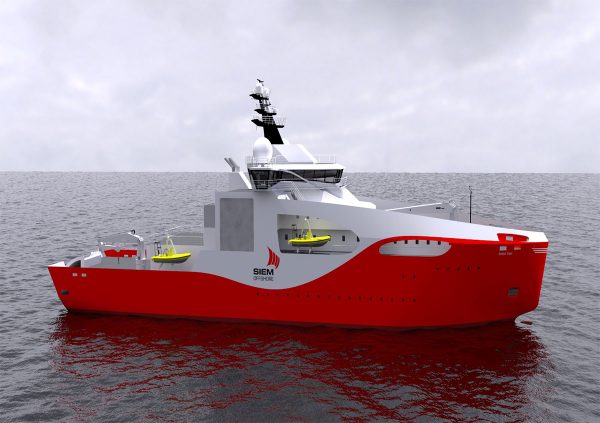 Cable Laying Vessel - SHIP DESIGN GROUP
