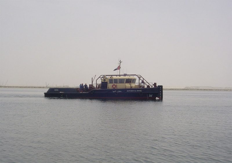 Mooring Pilot Service Boat - SHIP DESIGN GROUP