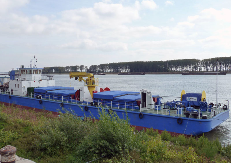 Waste Collection And Treatment Vessel - SHIP DESIGN GROUP