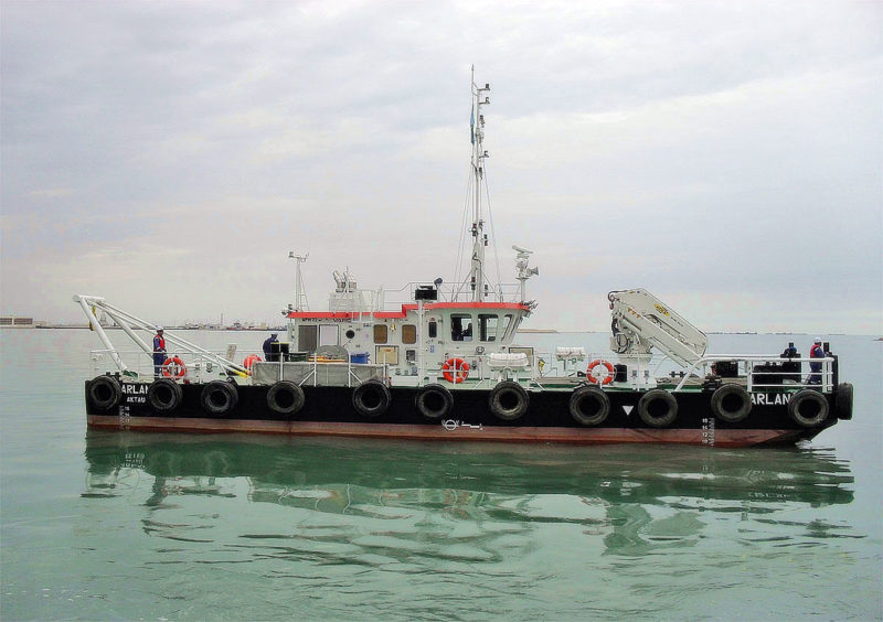 Multipurpose Workboat - SHIP DESIGN GROUP