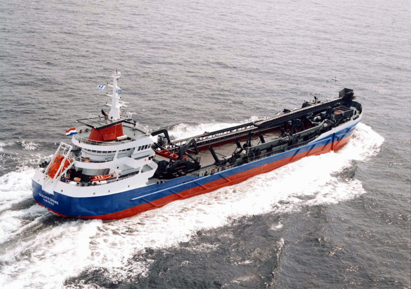 Hopper Dredger - SHIP DESIGN GROUP